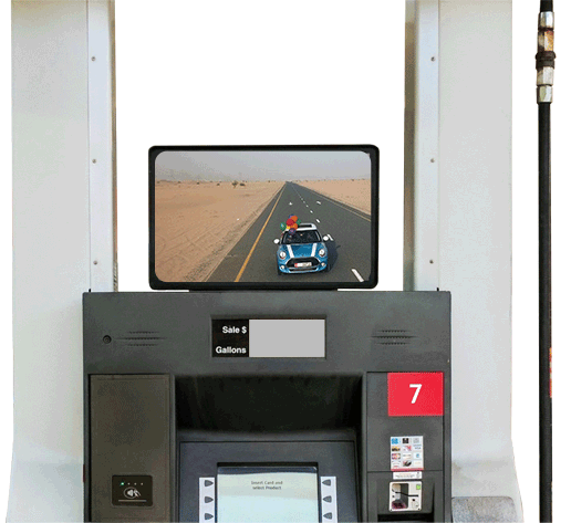 Gas Station TV – Exact